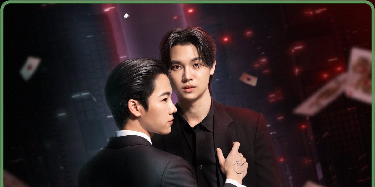 YinWar regresan en nuevo BL tailandés Jack & Joker: U Steal My Heart