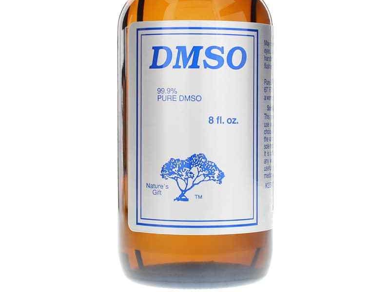 Could DMSO drops restore my vision?