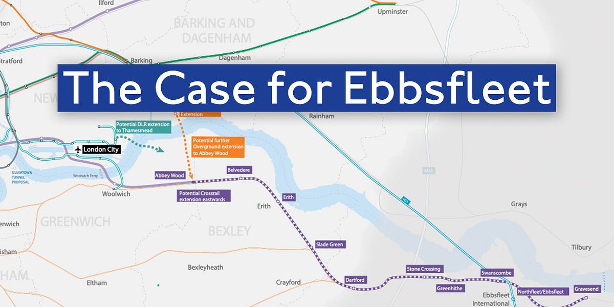 It's time to extend the Elizabeth Line to Ebbsfleet and North Kent