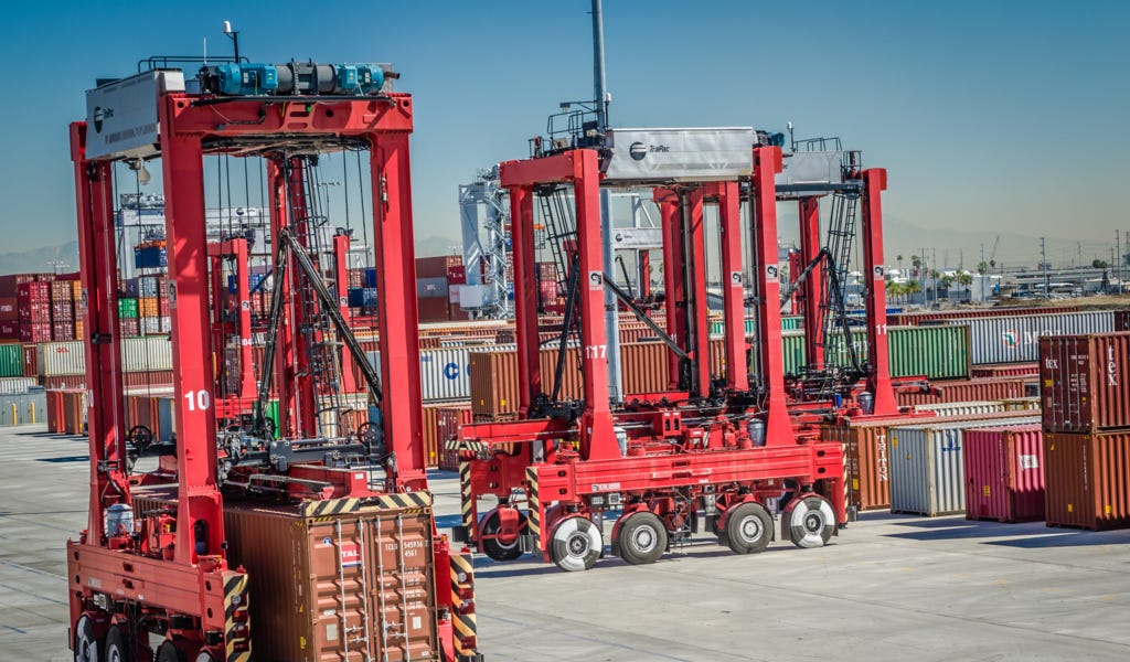 Port Automation Reading List - by Brian Potter