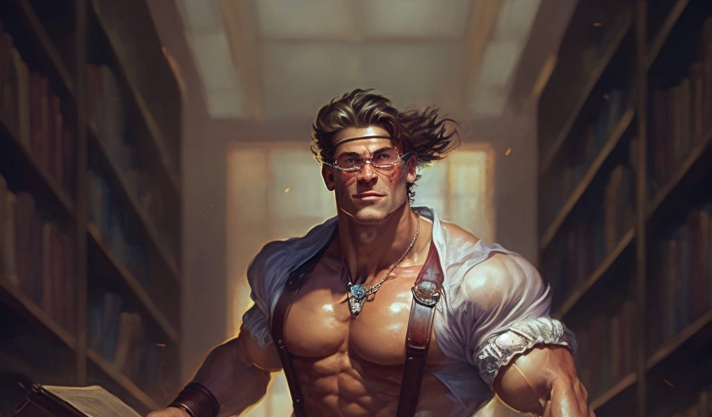 Conan the Librarian - by Maaja Wentz - Loon Lake Fiction