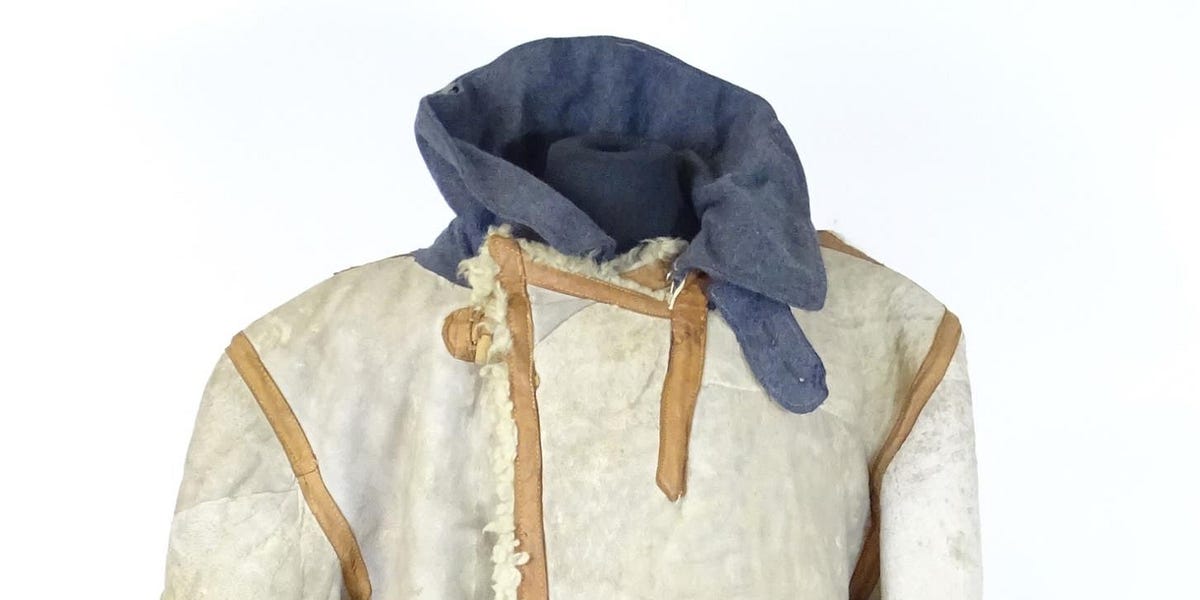 French World War One Fur Trench Coats - by Adam Ian