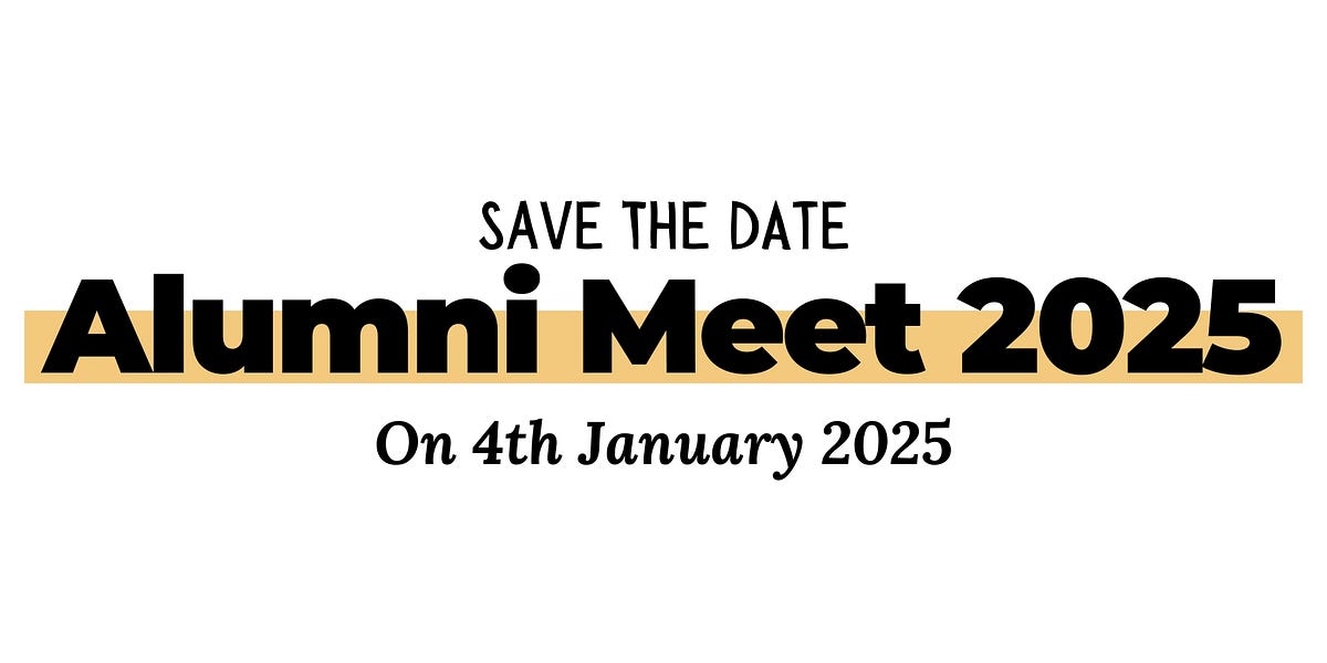 Fr. CRCE Alumni Meet 2025: Reconnect, Relive, Rejoice!