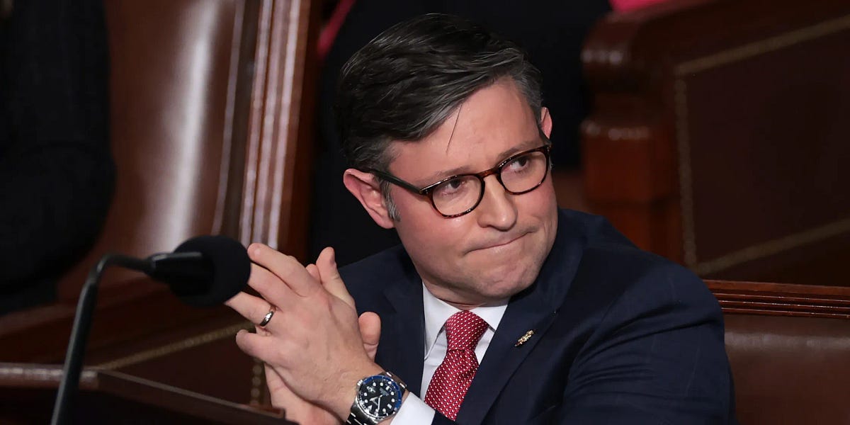 New speaker, same strategy - by Michael Jones