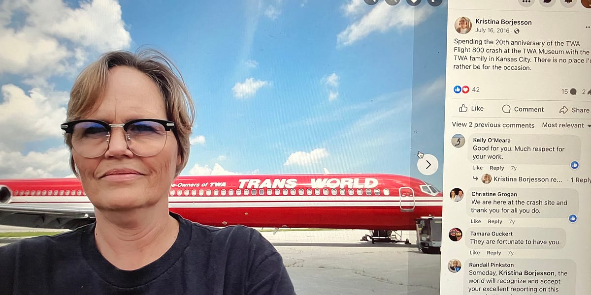 American Journalism Has Lost A Giant: Rest In Peace Kristina Borjesson ...