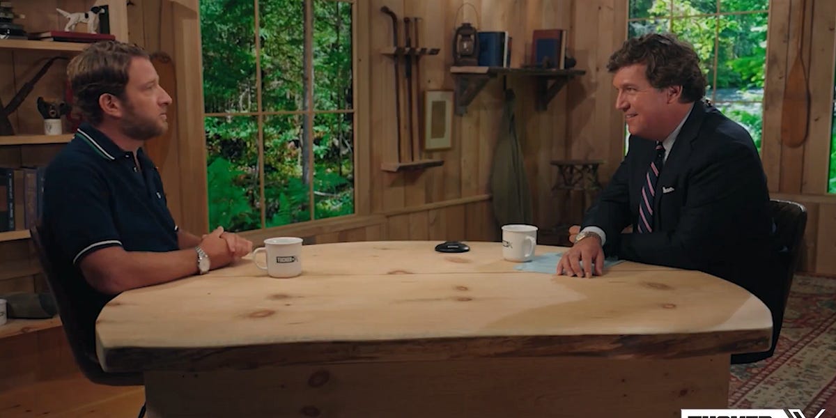Tucker Carlson Interviews Barstool's David Portnoy - by VBL