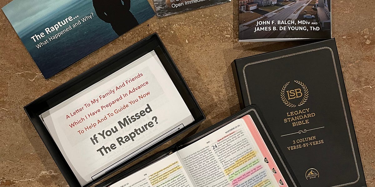 The Rapture Kit - by Science Guided By Faith