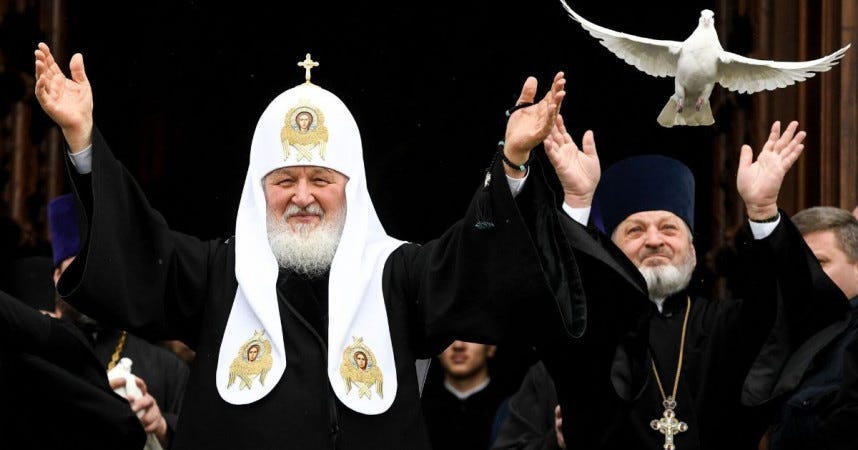 Thanks for Fighting Sodomite Propaganda! - Head of Russian Church to ...