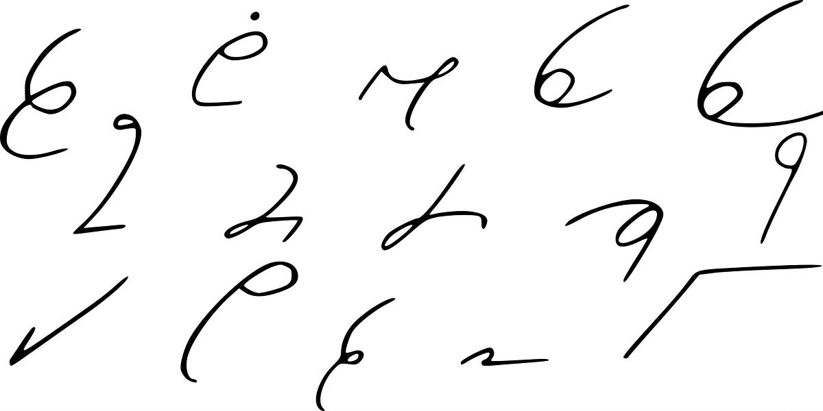 Solutions to Lesson 6: Downward Strokes Practice + New Phrasing Principles