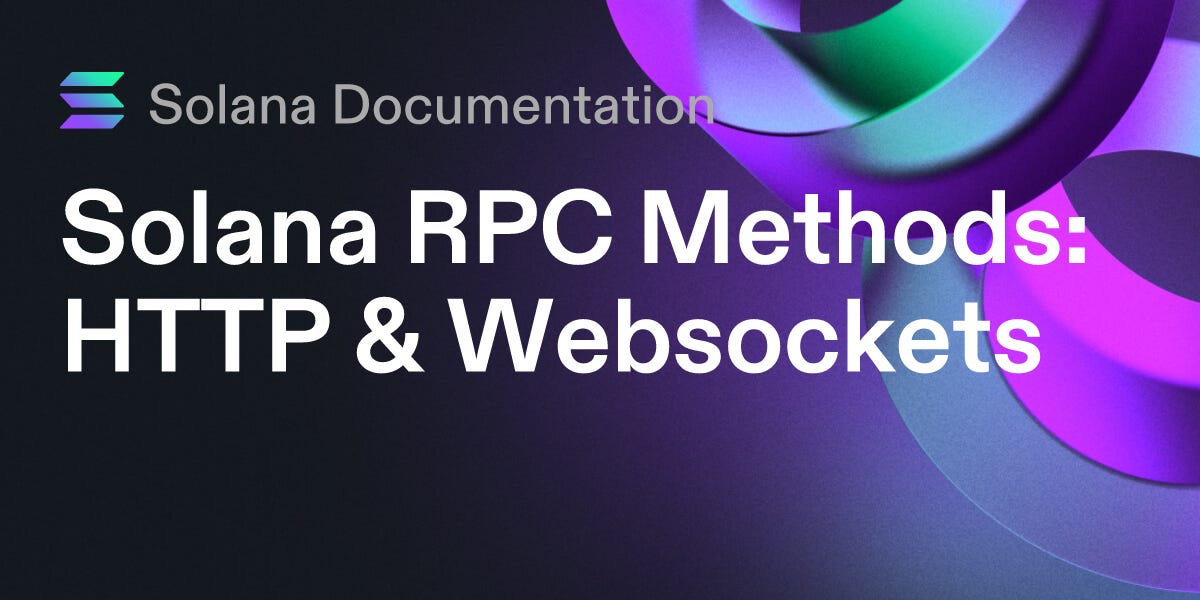 Receiving real-time updates on Solana with Websockets