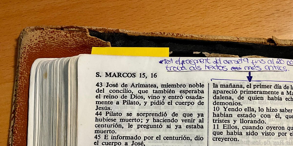 Inconvenient Theology - by Dani Samper