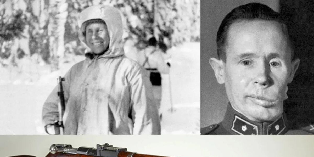 Simo Häyhä - Tiboru mesél