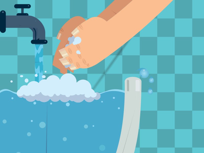 The Power of Handwashing - Read Healthy