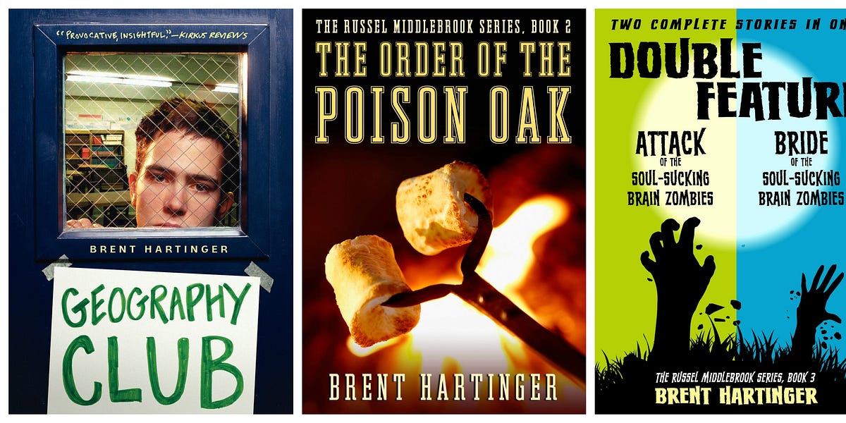 The Russel Middlebrook Books - by Brent Hartinger