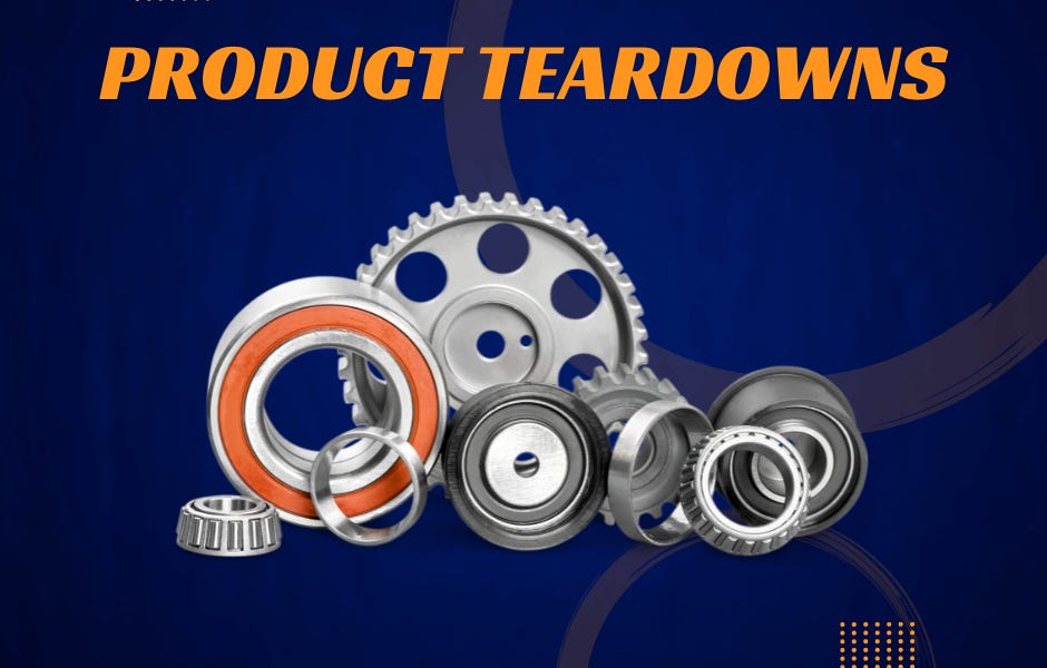 Developing Product Sense: A Structured Approach Through Product Teardowns