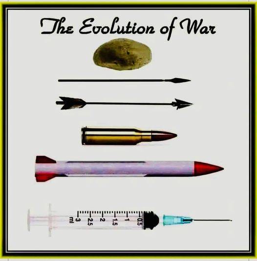 Evolution Of War - by Terry L. Clark