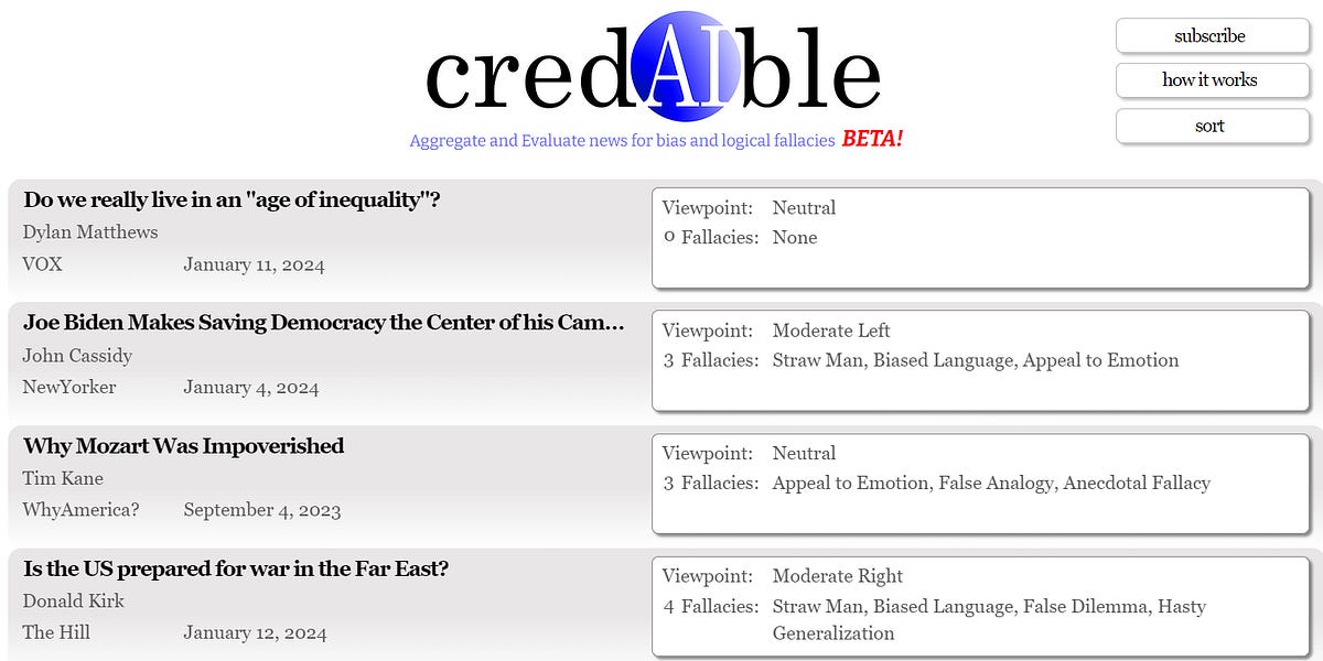 Weekly Roundup: logical fallacies in the news