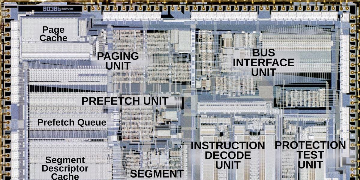 Intel the CPU company - by Bradford Morgan White