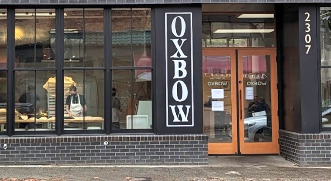 Second Schmears: Revisiting Oxbow - by Sean Keeley