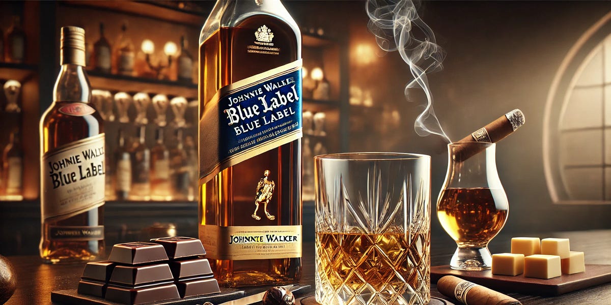 Johnnie Walker Blue Label: Historia, Cómo Disfrutarlo y Maridajes