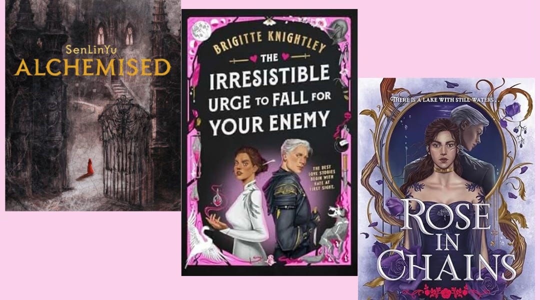 The Dramione Dilemma - Tori Loves HEAs Substack