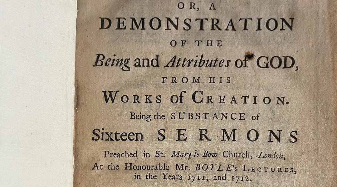 William Derham's quantum Connection