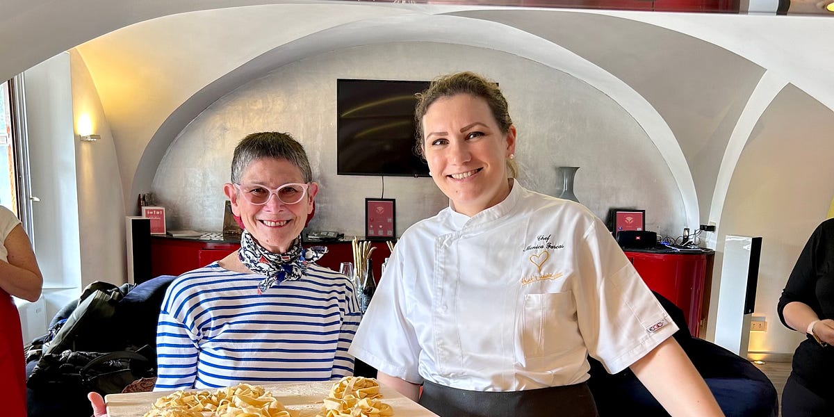 Pastabilities take shape - by Dorie Greenspan