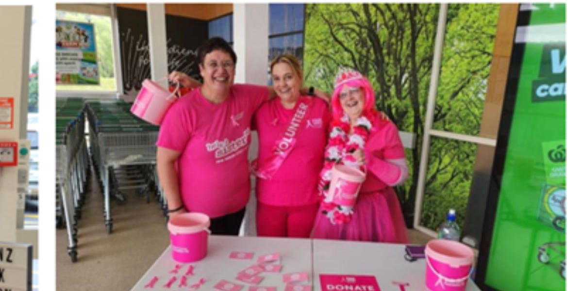Southern mayors call on support for Pink Ribbon Street Appeal