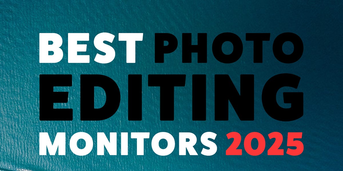 8 Best Photo Editing Monitors for 2025: Pro Secrets to Perfect Color ...