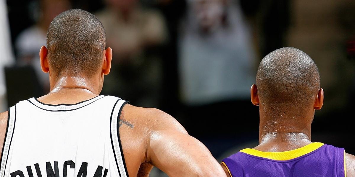 The most iconic rivalries in NBA history