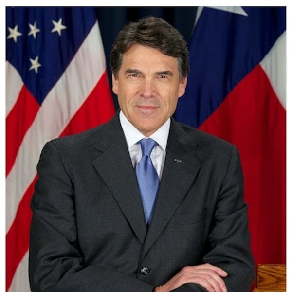 Rick Perry's Dreams Of Presidenting Just Died, Bye Rick Perry's Dreams!
