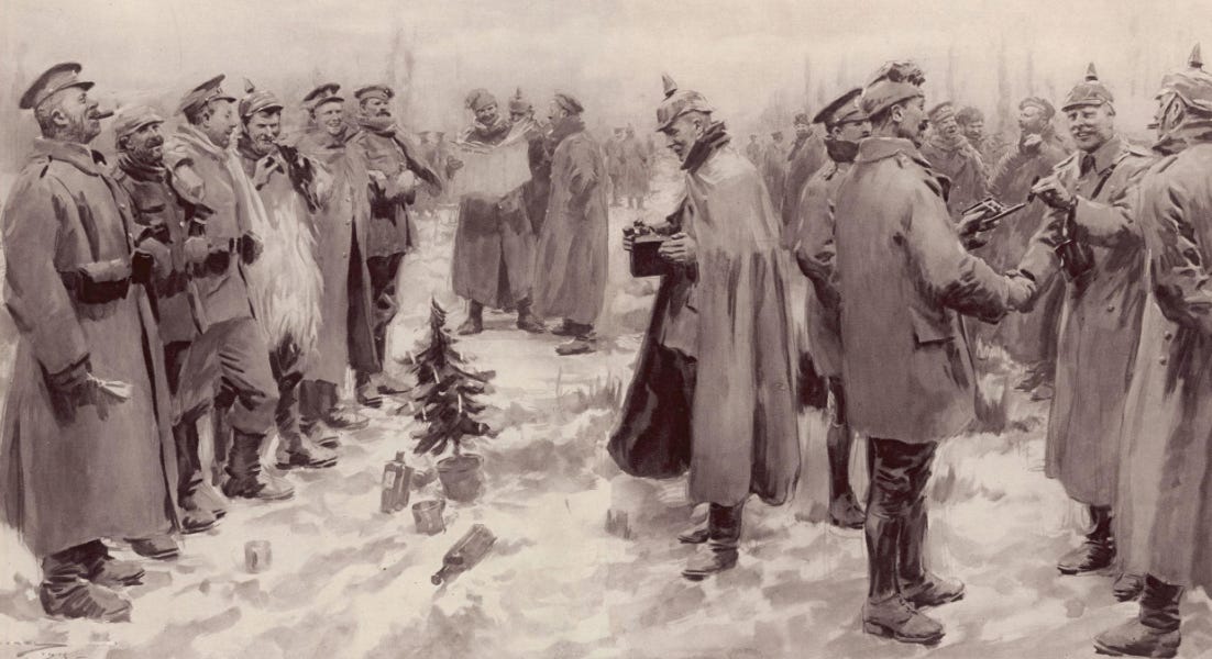 Comments - In Brief: 109 Years Ago Today, The 1914 Christmas Truce ...