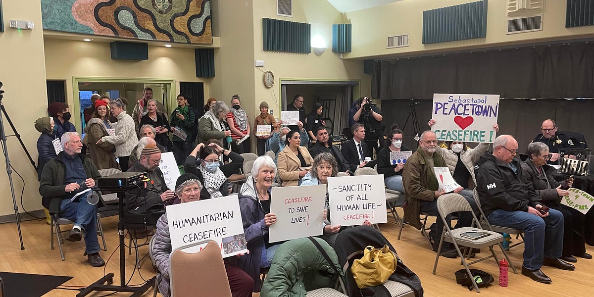 What happened at the Feb. 20 City Council Meeting?