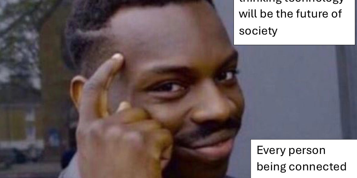 Gibson Superconnected Meme - by Mariya Petrosky