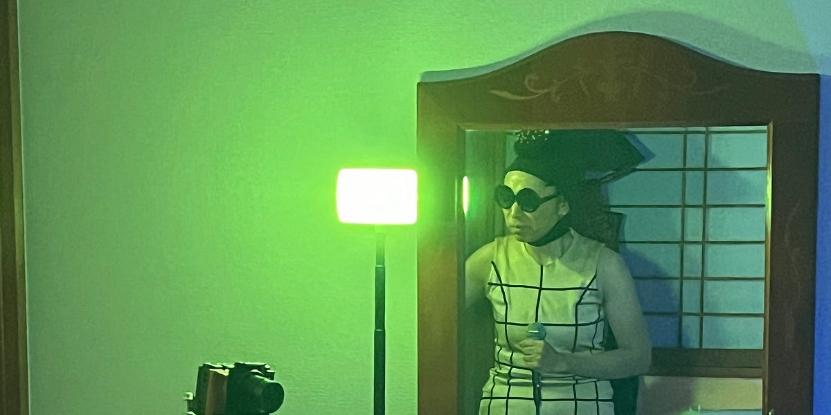 First Day of The Tour - The World of Tosh Berman