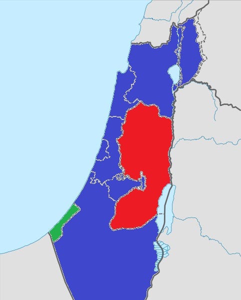 A three-state solution is the only viable future for Israel and the ...