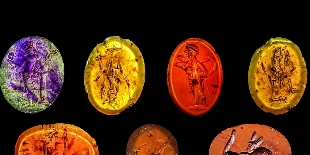 🧐 Ancient Beat #46: Gregarious Neanderthals, a cave of skulls, and globalization via embalming ...