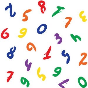 French Numbers - by Laura K Lawless - Lawless French à fond