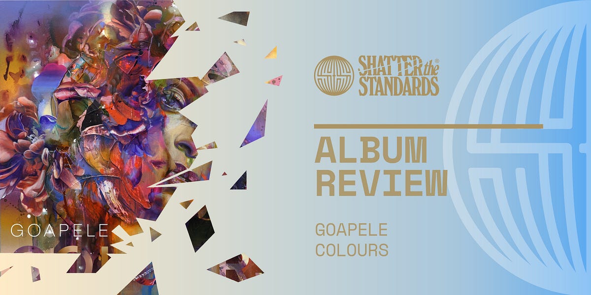 Album Review: Colours by Goapele - by Phil