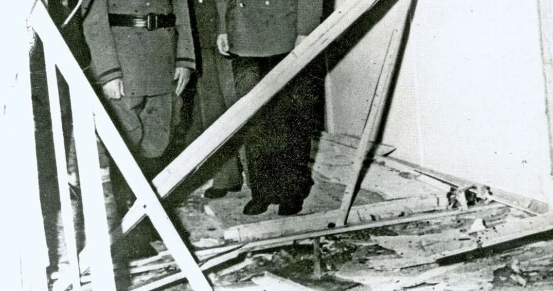 Hitler survives assassination attempt - by Martin Cherrett