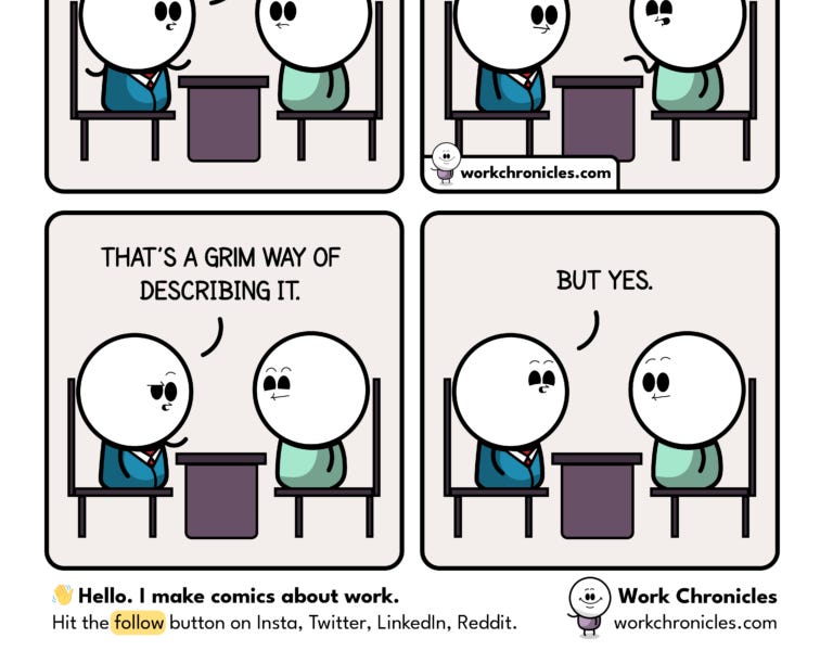 (comic) We are agile - Work Chronicles