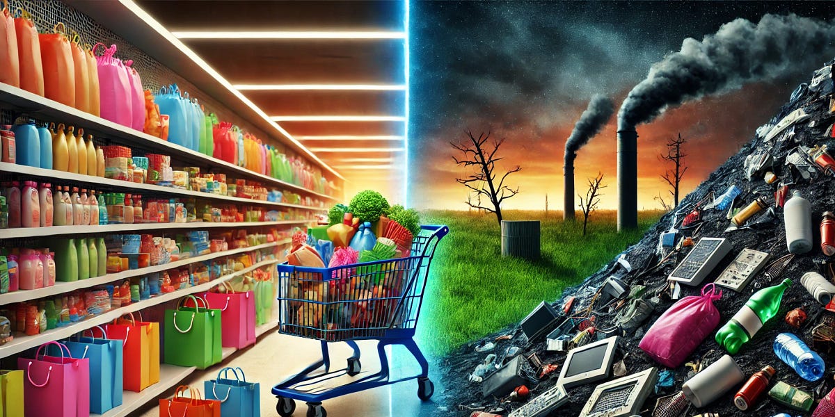 The Hidden Cost of Modern Consumerism: How Our Obsession with STUFF is ...