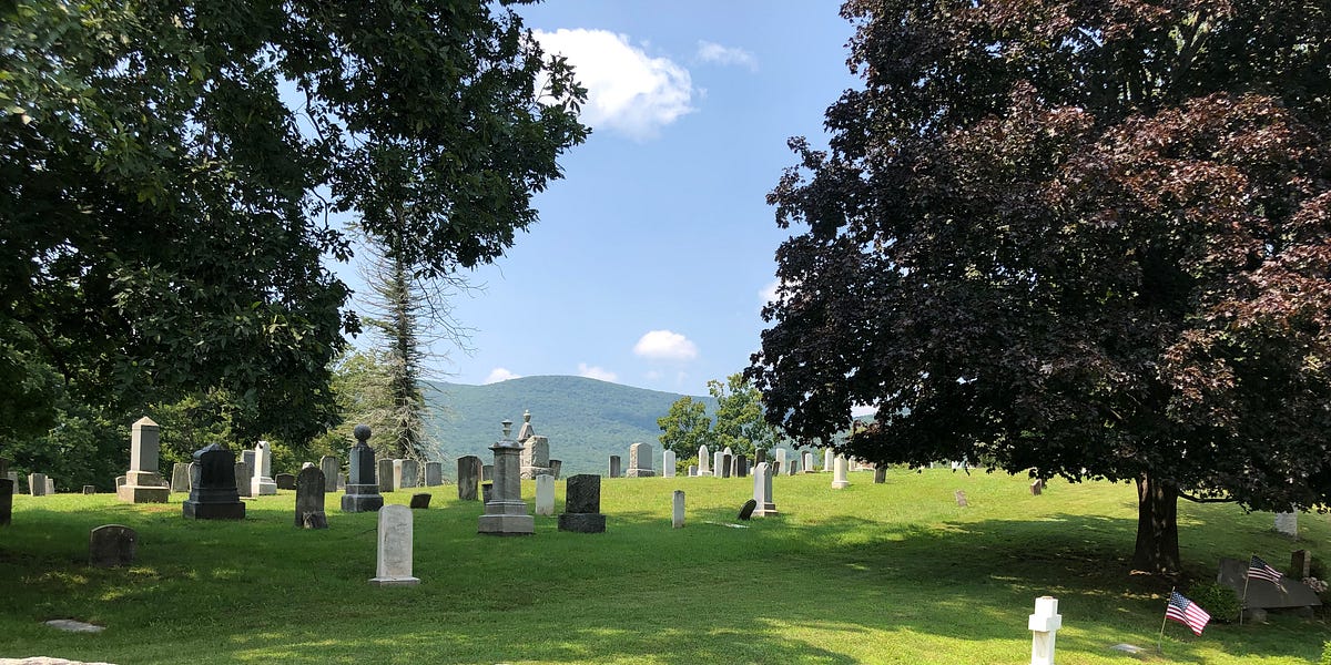 By The Time I Got to the Woodstock Cemetery
