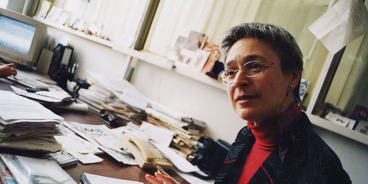 Fifteen Years After Her Assassination, Anna Politkovskaya Remains a ...