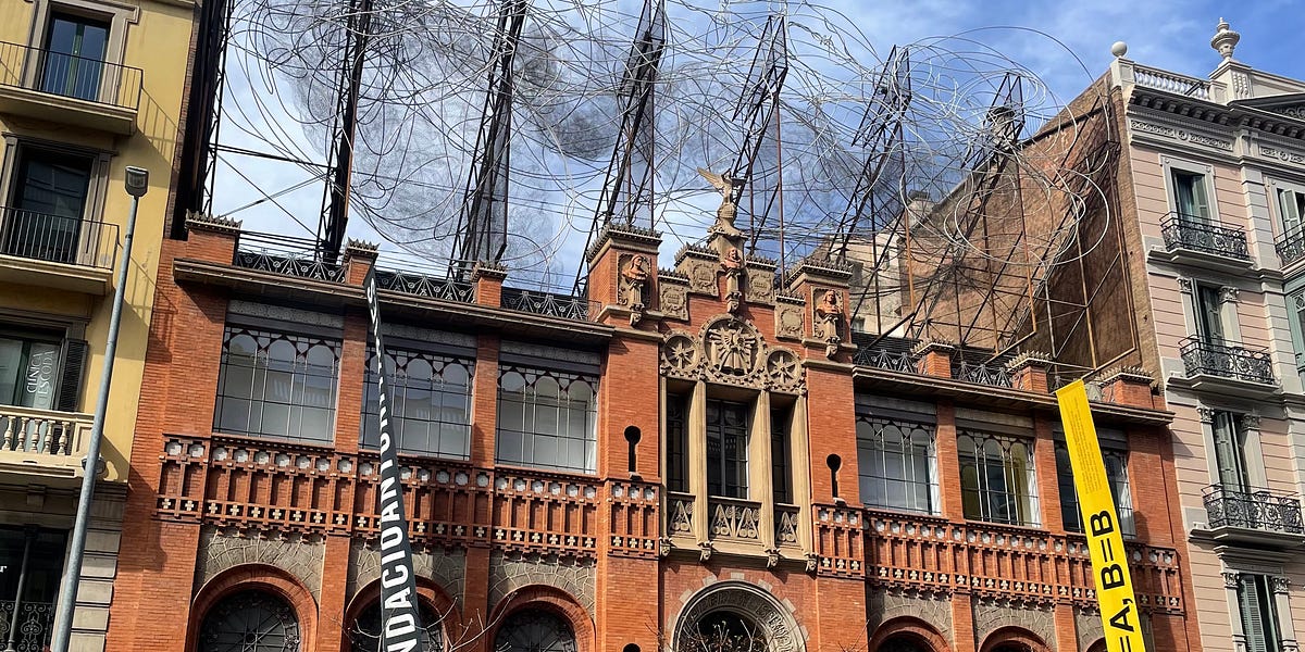 Fundació Antoni Tàpies - slinkydaxie’s Substack