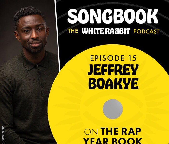 Limitations became superpowers: Black British music, The Rap Yearbook and Jeffrey Boakye