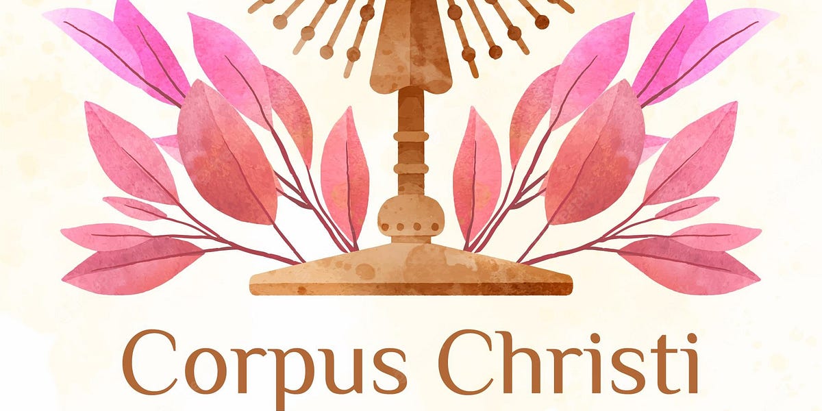 Corpus Christi - by Andrew Butcher - Andrew’s Substack