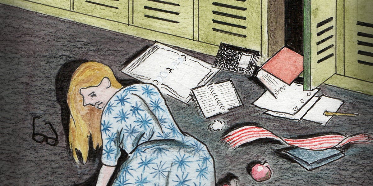 Excerpt from 'Audrey and Sharon' - by Roger K. Miller