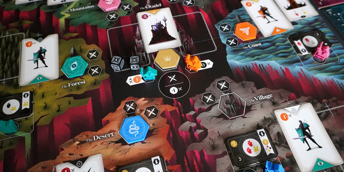 We had a fight and everyone won. - Skeleton Code Machine