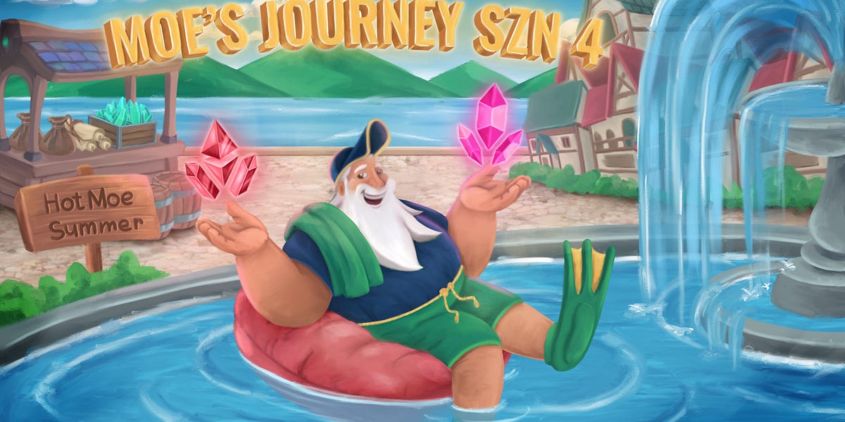 Moe’s Journey SZN4: Hot Moe Summer - by Levi